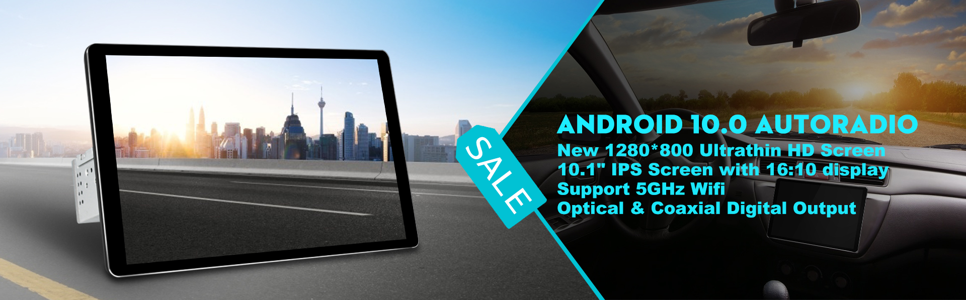 Joying Android Car Stereo Autoradio GPS Navigation Head Unit