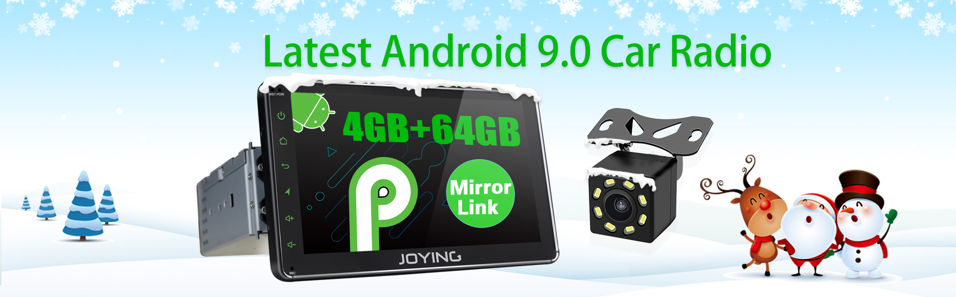 20% OFF Joying Android Car Stereo Autoradio GPS Navigation Head Unit