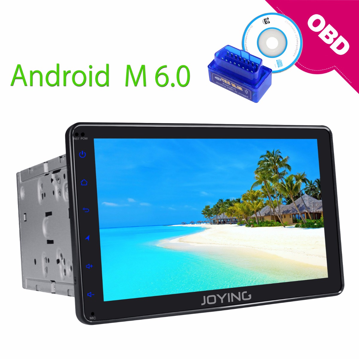 Joying Android Car Stereo Autoradio GPS Navigation Head Unit