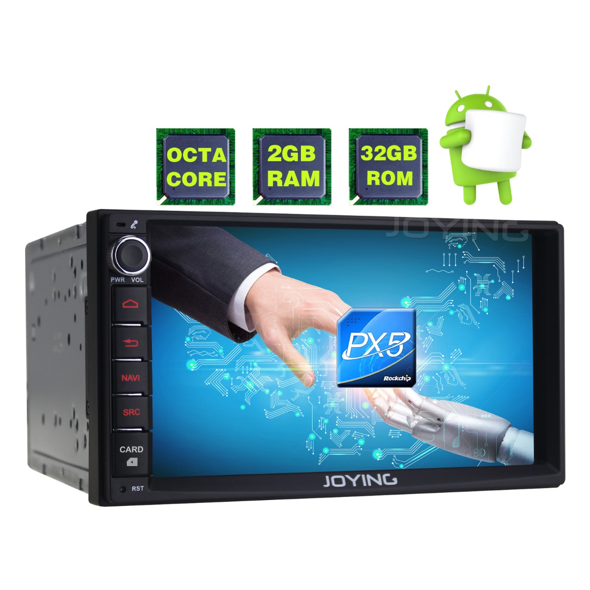 Joying Android Car Stereo Autoradio GPS Navigation Head Unit