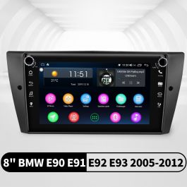 BMW E90 Aftermarket Head Unit GPS Navigation - Joying