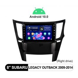 Subaru Legacy Outback Android 4G LTE Car SRadio - Joying
