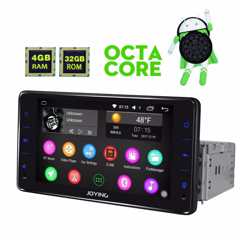 Joying Android Car Stereo Autoradio GPS Navigation Head Unit