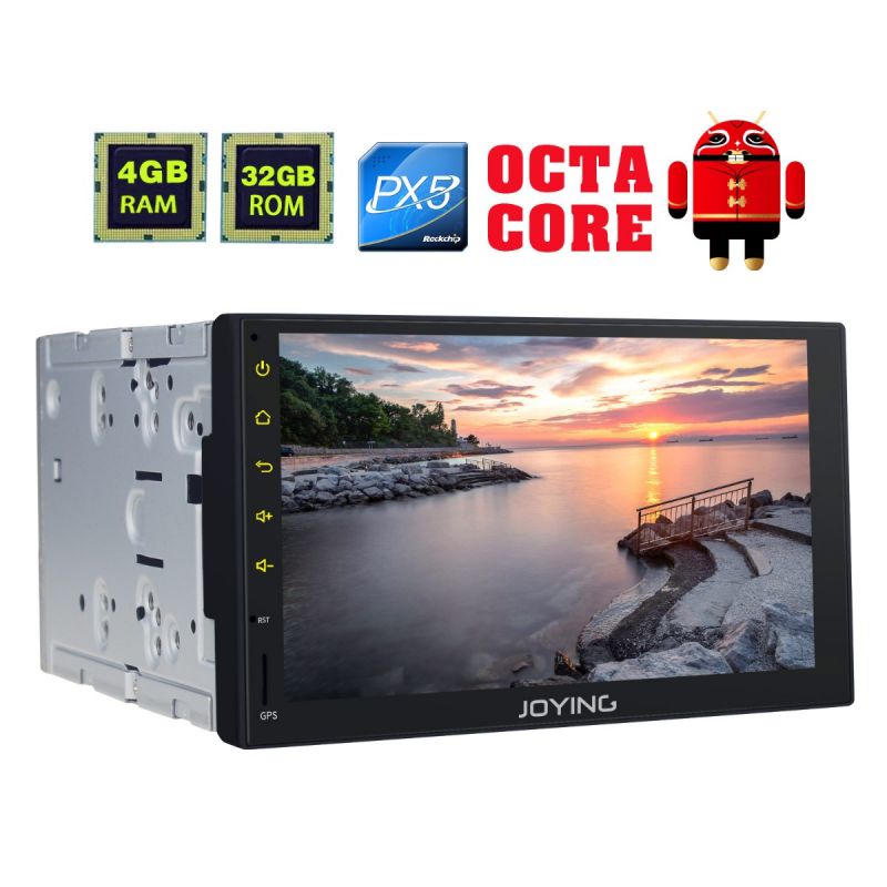 Best Double Din Car Stereo Android Car GPS Navigation system - Joying