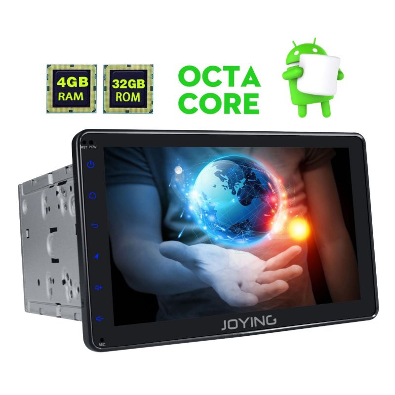 Joying Android Car Stereo Autoradio GPS Navigation Head Unit