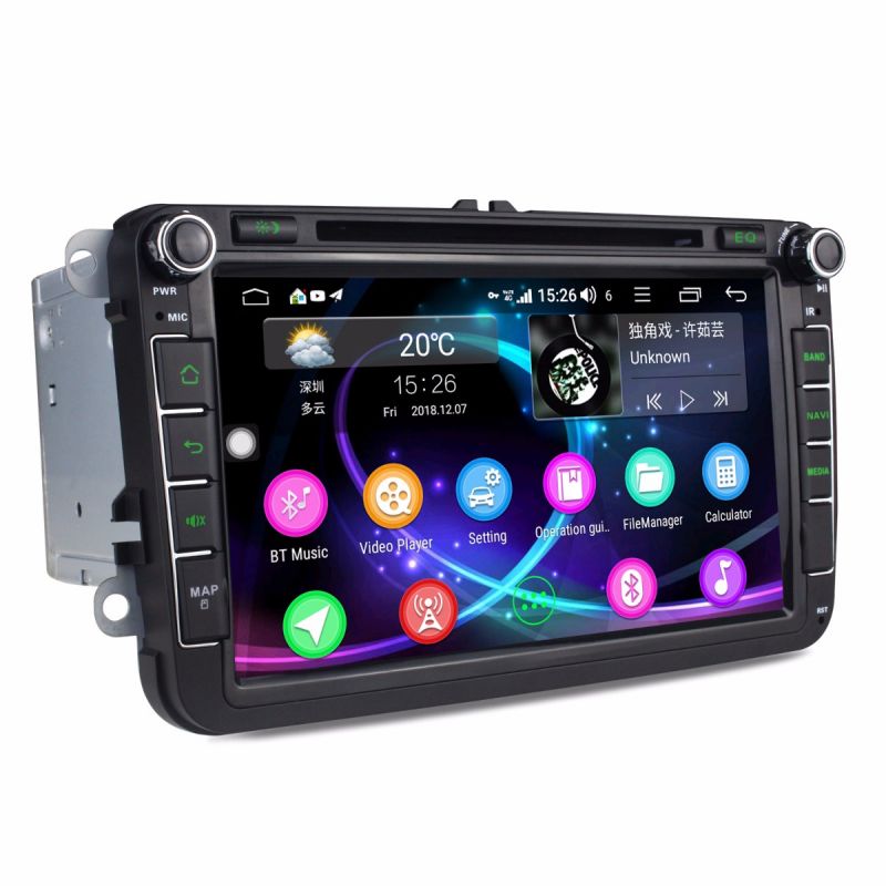Best VW Autoradio Android Car Stereo GPS Navigation for Golf/Jetta ...