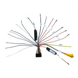Joying Standard Iso Harness Wiring Cable For Universal Head Unit
