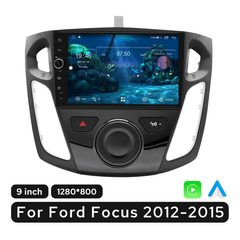 Ford Focus Head Unit Replacement Android Radio - Joying