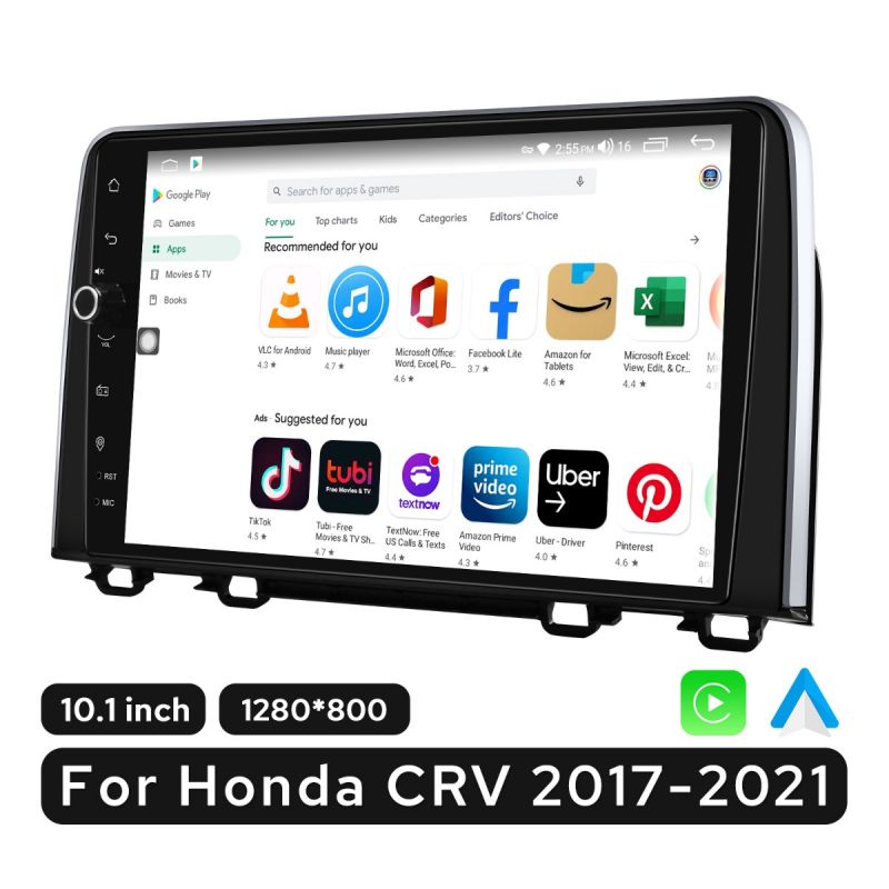 Honda Android Head Unit Car Stereo with 4G - Joying