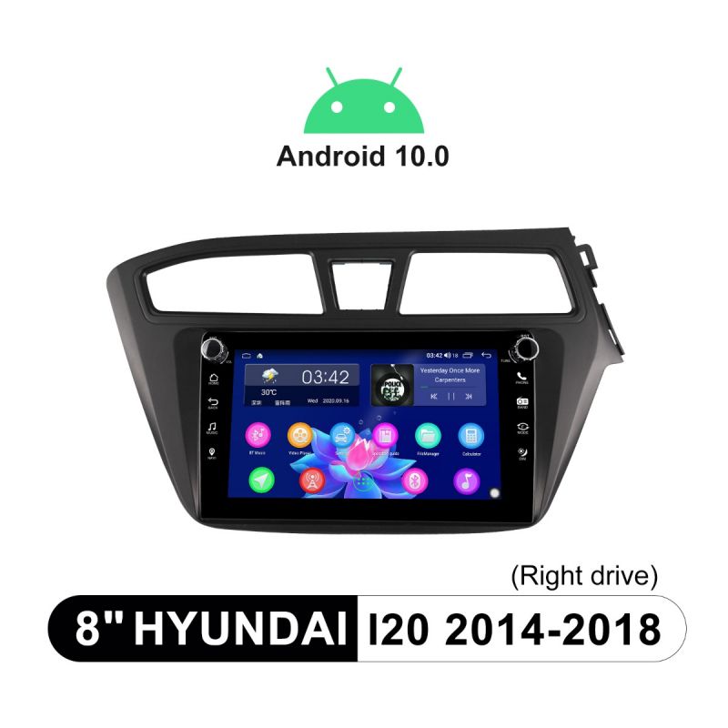 Hyundai Stereo Android Autoradio Head Unit - Joying