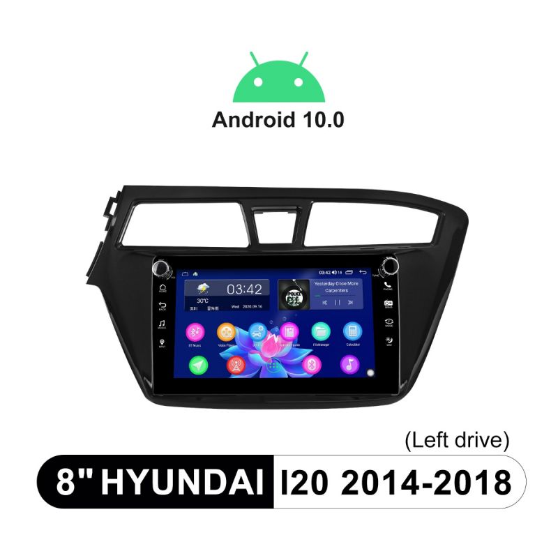 Hyundai Stereo Android Autoradio Head Unit - Joying