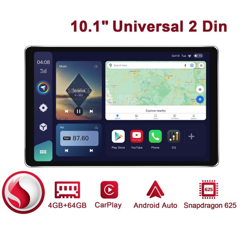 Double 2Din Radio Android Head Unit - Joying