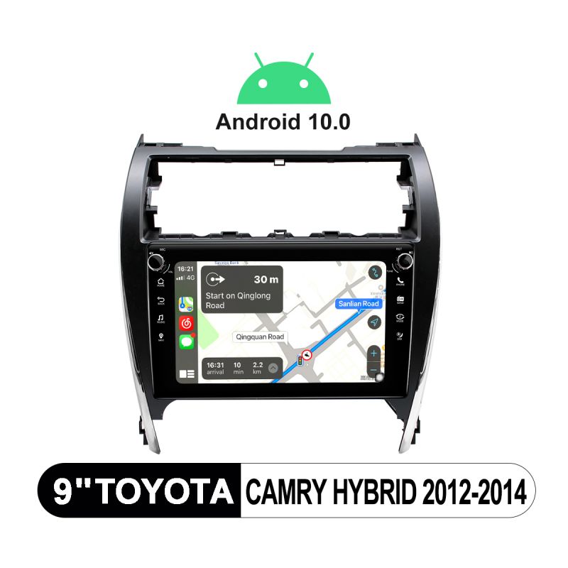 Toyota Head Unit Android Car Radio with DSP - Joying