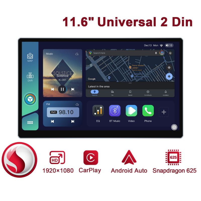 Double 2Din Radio Android Head Unit - Joying