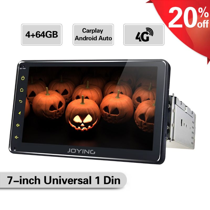 20% OFF Joying Android Car Stereo Autoradio GPS Navigation Head Unit