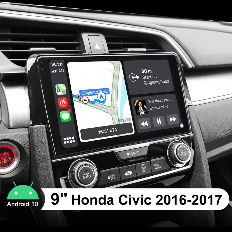 Honda Android Head Unit Car Stereo with 4G - Joying