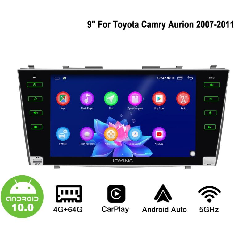 Toyota Head Unit Android Car Radio with DSP - Joying