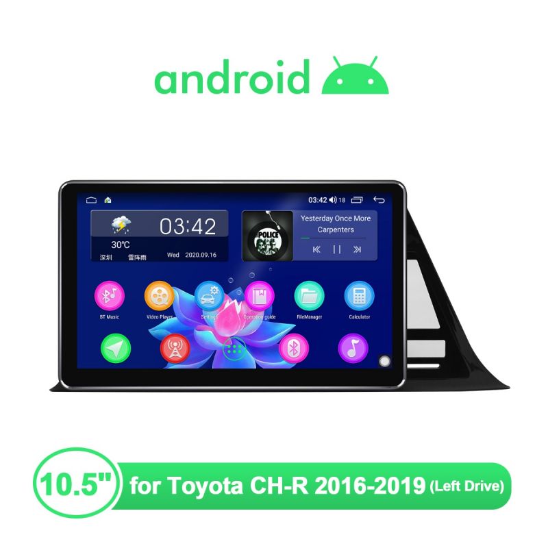 Toyota Head Unit Android Car Radio with DSP - Joying
