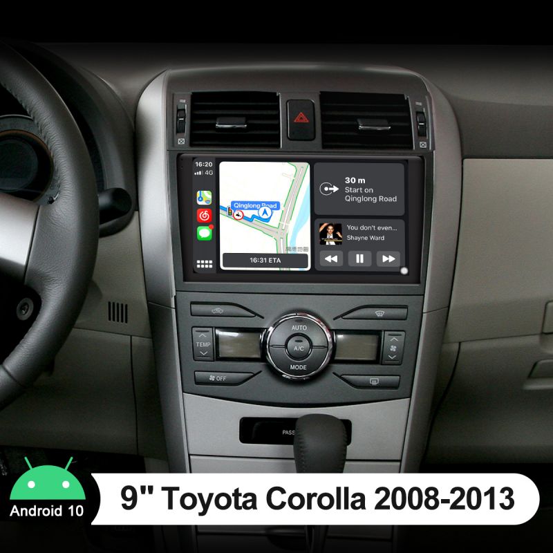 Toyota Head Unit Android Car Radio with DSP - Joying