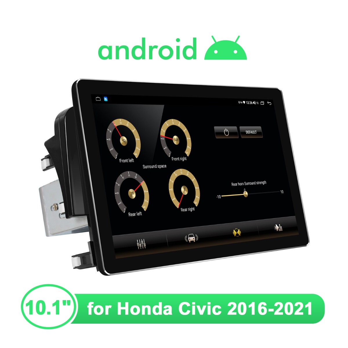 Honda Android Head Unit Car Stereo with 4G - Joying