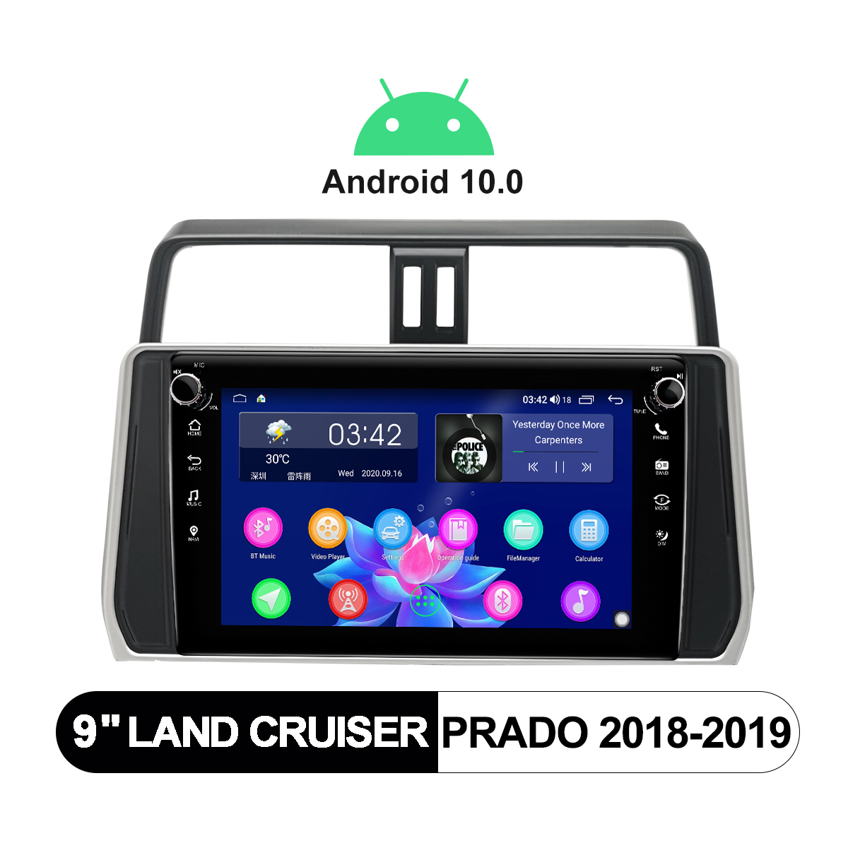 Toyota Android Auto Head Unit System - Joying
