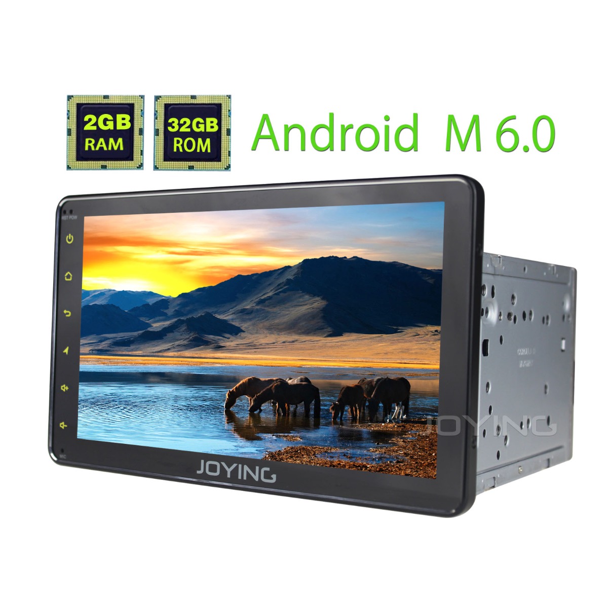 In Dash Toyota Head Unit Android Car Stereo Autoradio Media Player - Joying