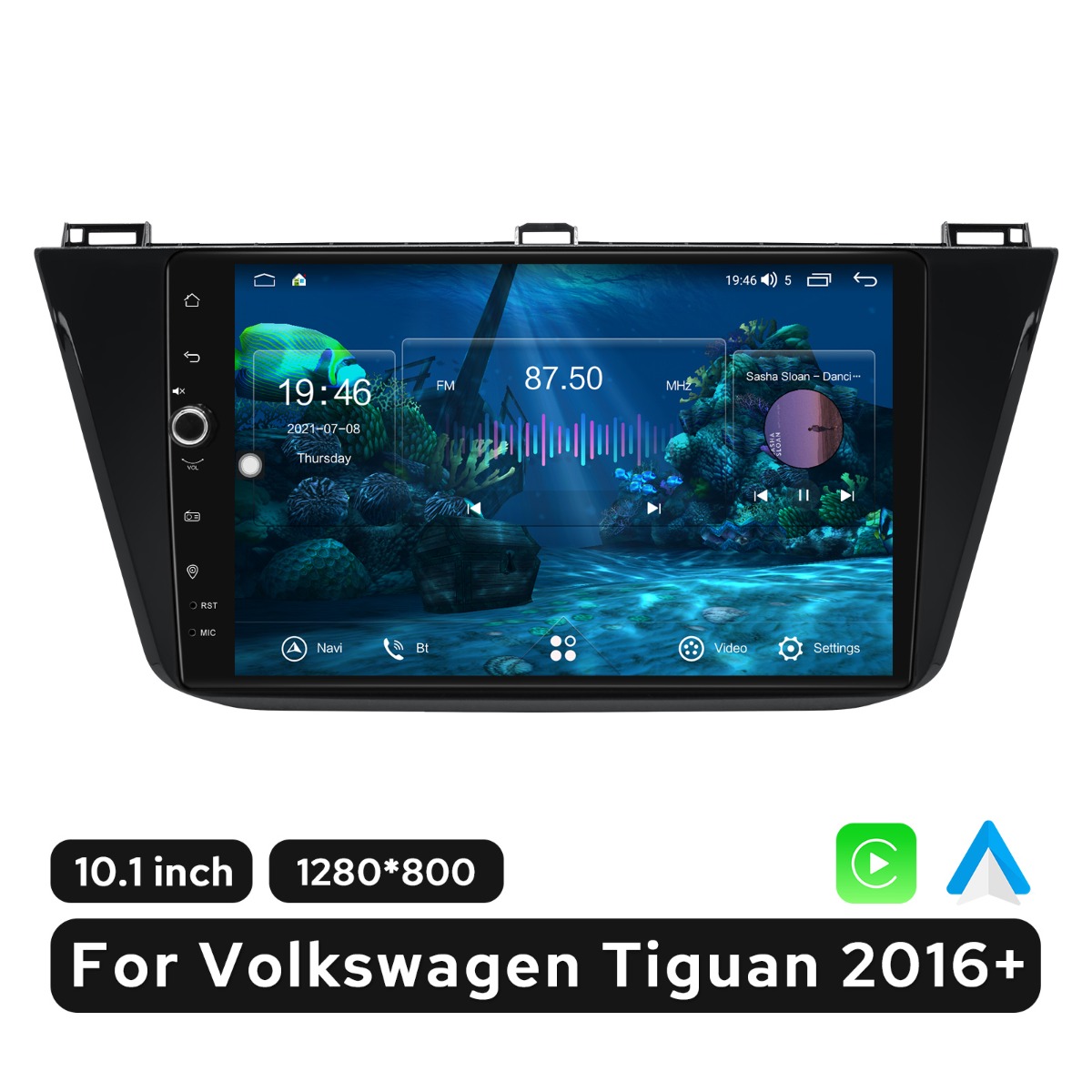 Best VW Autoradio Android Car Stereo GPS Navigation - Joying