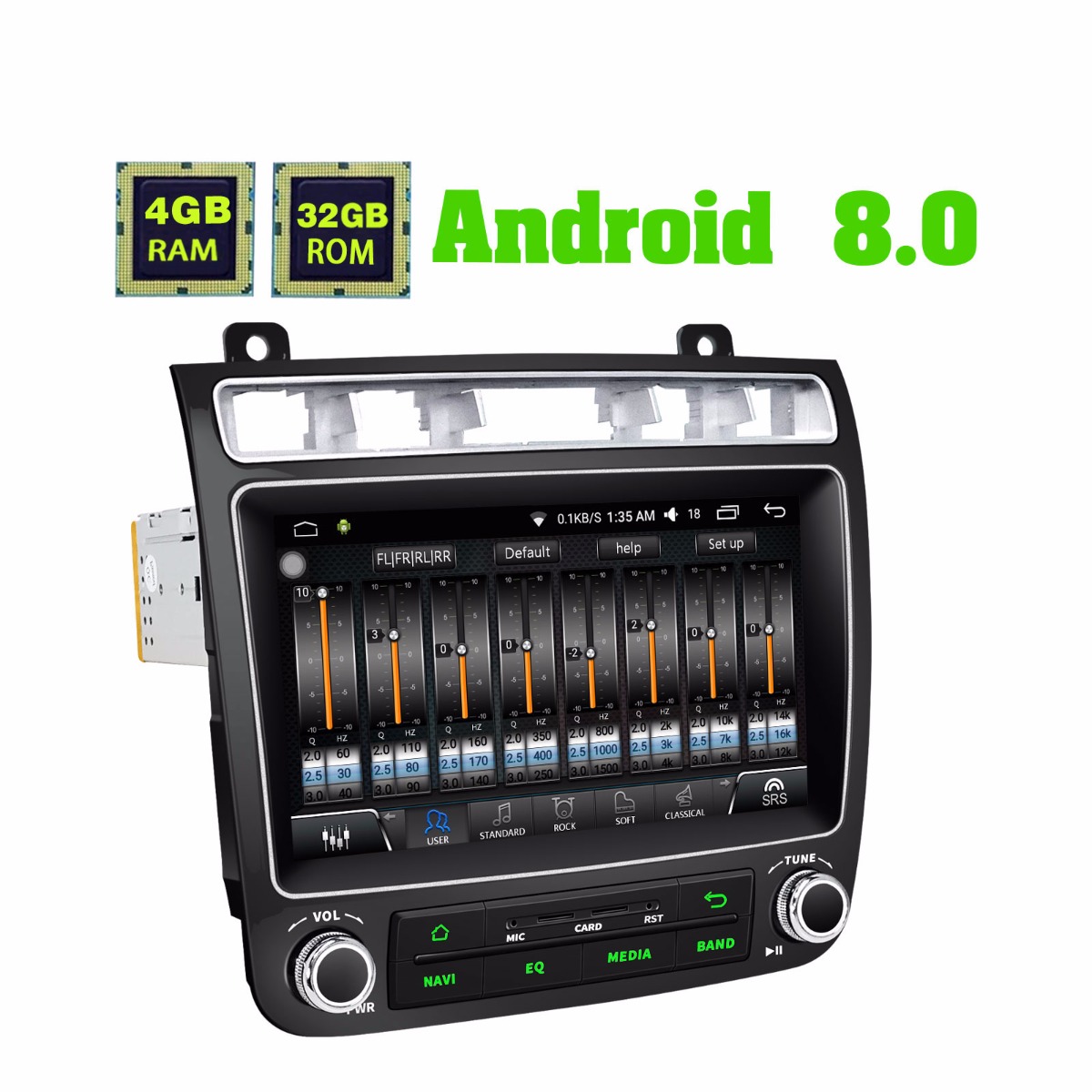 Best VW Autoradio Android Car Stereo GPS Navigation for Golf/Jetta ...