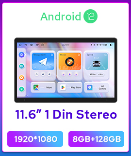 Joying Android Car Stereo Autoradio GPS Navigation Head Unit