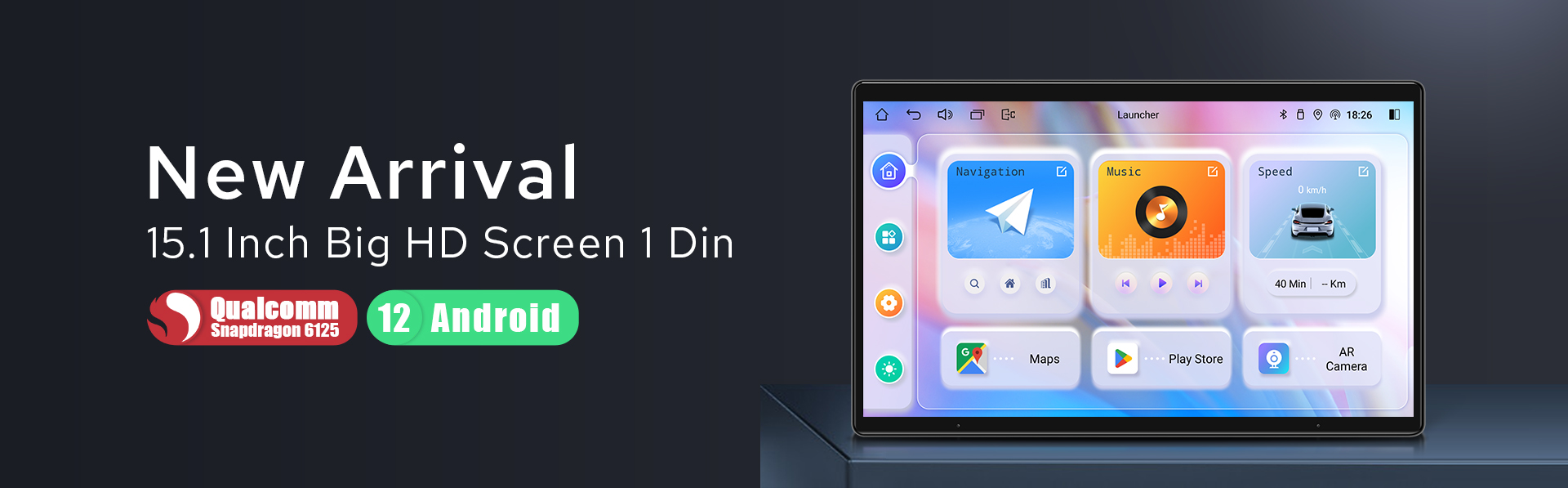 Joying Android Car Stereo Autoradio GPS Navigation Head Unit