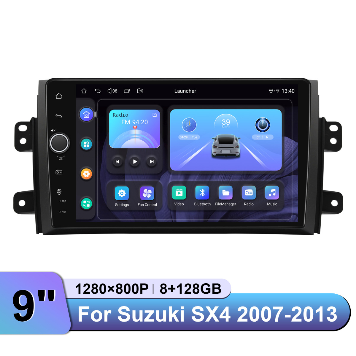 Suzuki Head Unit Android Autoradio Car Stereo - Joying