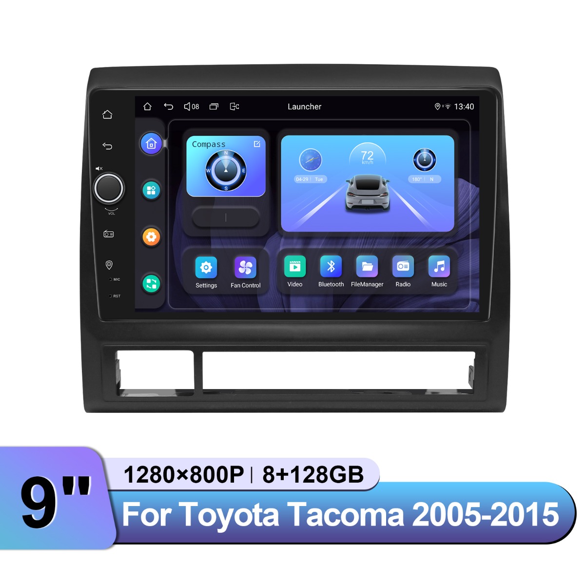 Best Buy Toyota Tacoma Head Unit Replacement