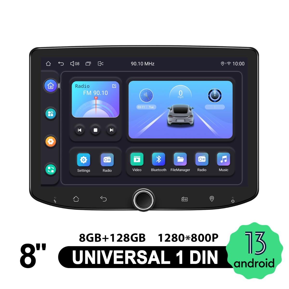 Joying Android Car Stereo Autoradio GPS Navigation Head Unit