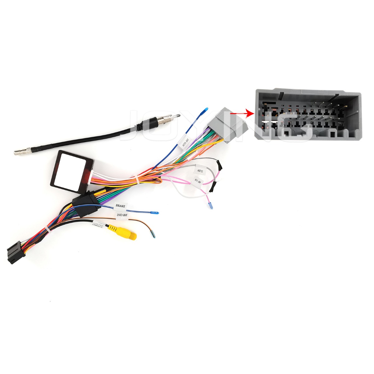 Jeep Harness - Head Unit Harness