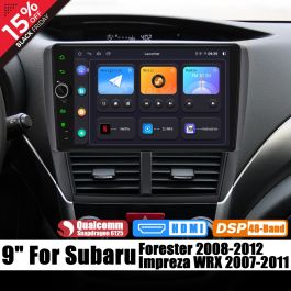 Subaru Forester Android 12 Car GPS Navigation System - Joying
