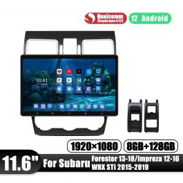 Forester Impreza WRX STi Android 12 Stereo