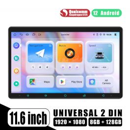 Best Double 2Din Head Unit Android 12 - Joying