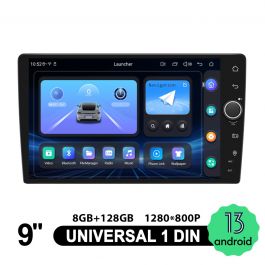 Universal 1-DIN 9 Inch Android 13 AutoRadio
