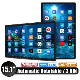 Joying Auto-Rotate Screen Android 12 Double Din