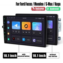 Ford Focus Android 12 Head Unit with DSP - Joying
