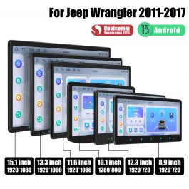 Jeep Wrangler JK Head Unit Android Auto System