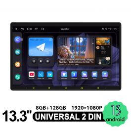 Double Din Head Unit With 13 3 Inch Hd Screen