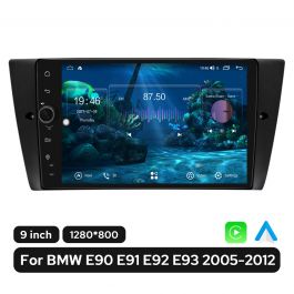 BMW E90 Aftermarket Head Unit GPS Navigation - Joying