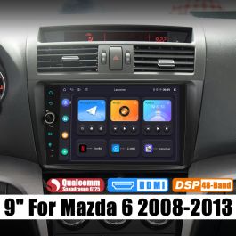 Mazda 6 Android Auto Head Unit - Joying