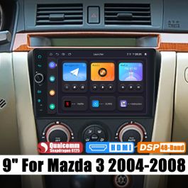Mazda 3 Car Stereo Upgrade Android Radio - Joying