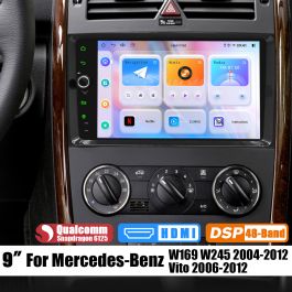 Mercedes-Benz W169 W245 B200 Android 12 Head Unit - Joying