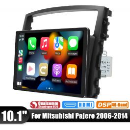 Mitsubishi Pajero 4G LTE Car Stereo Android Auto System - Joying