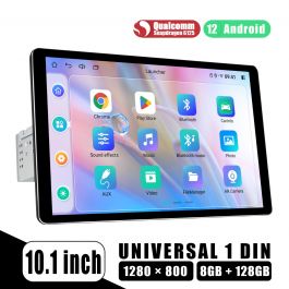 Joying Single Din Car Radio