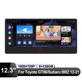 Toyota GT86 Head Unit Android 13 Autoradio - Joying