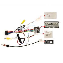 Special Connecting Harness Cable For Subaru With Screen